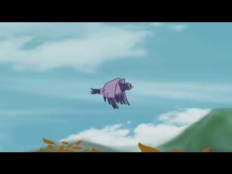 Bird Flying 2D Animation - YouTube