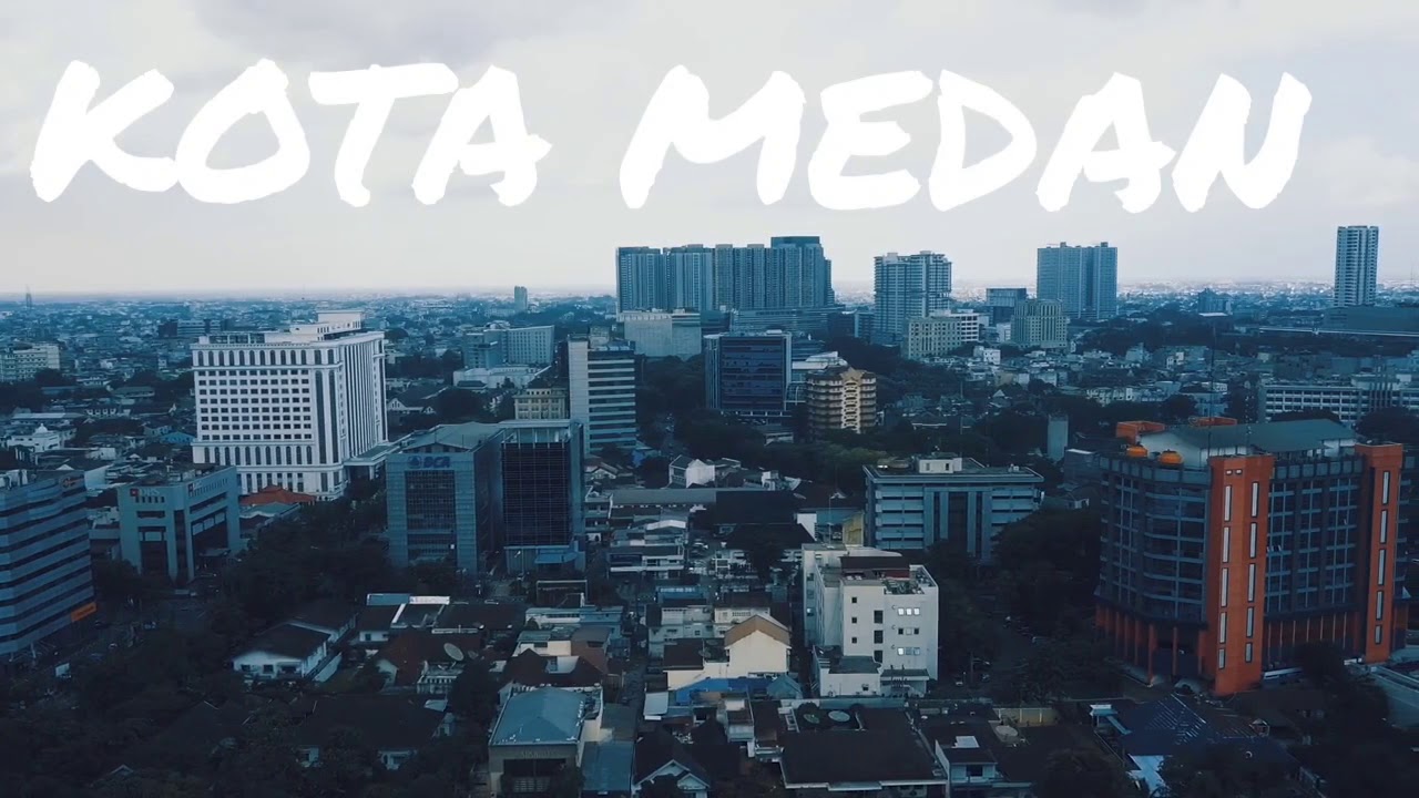 Kota Medan || kota terbesar di Sumatera || Kota metro politan di ...