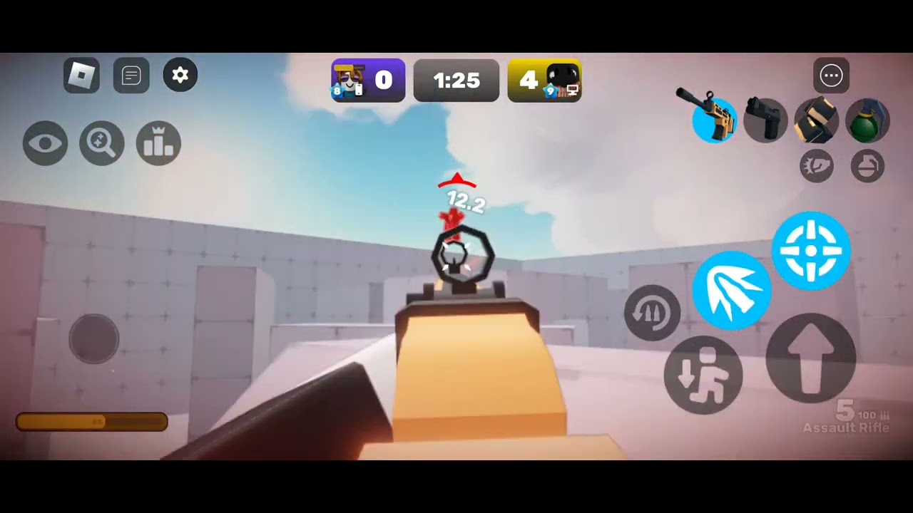 Playing Beginner 1v1 on Roblox Rivals (Roblox Rivals) - YouTube