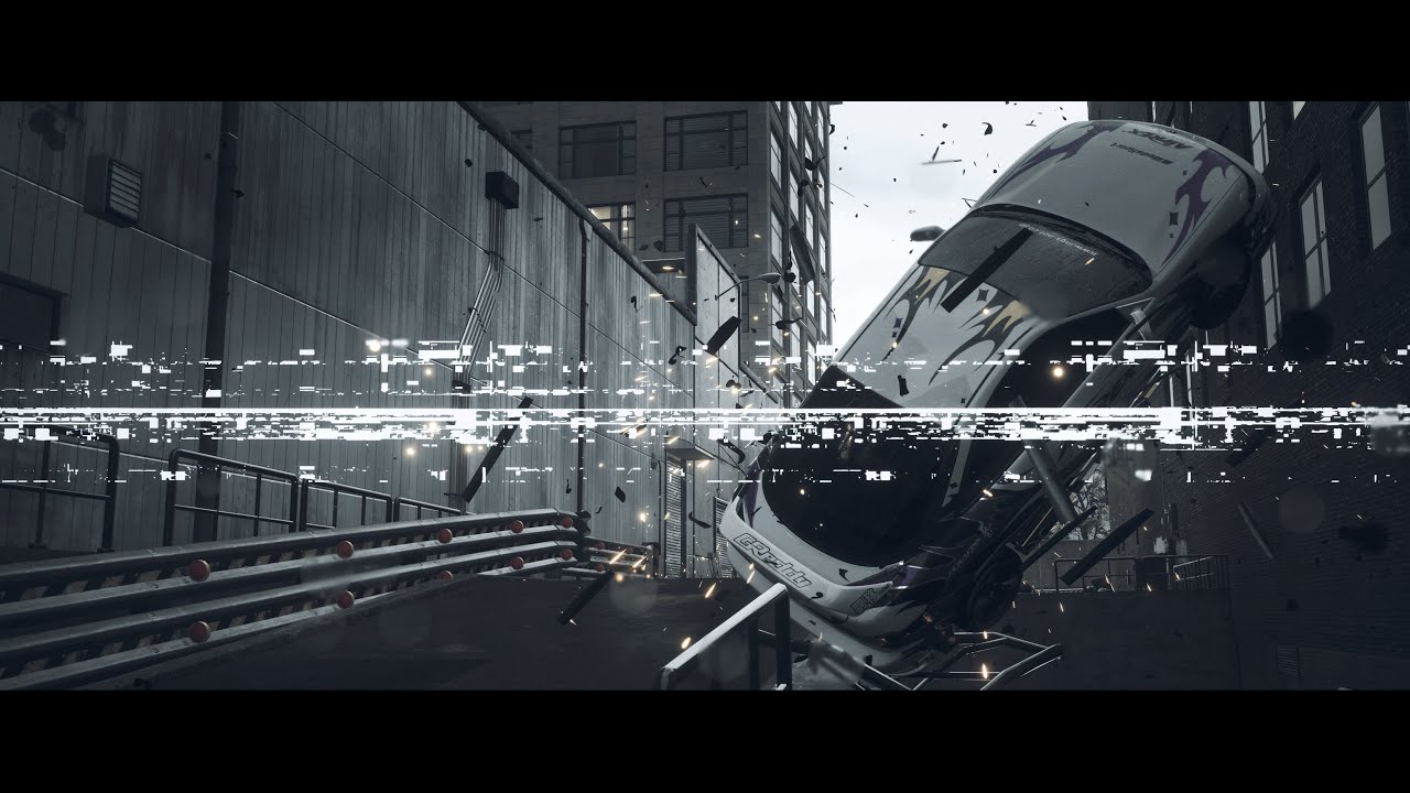 NFS Unbound VOL 9 - (A) Skirt The Issue - 2.06.80 / Drift Integra Type ...