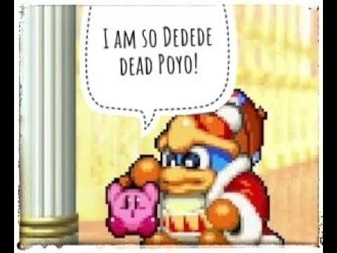 Kirby Invaders of the dark 1: Dedede's pun fun. - YouTube