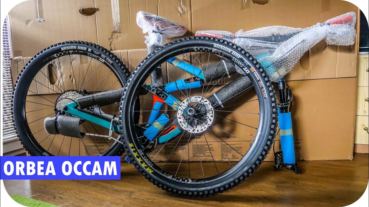 Unboxing The 2020 Custom Orbea Occam - YouTube