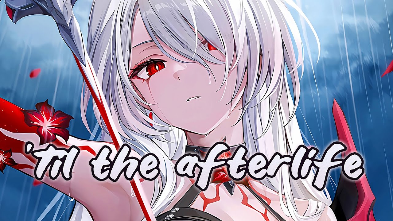 NEFFEX - Afterlife (Sped Up) [Lyrics 8D Nightcore] | USE HEADPHONES 🎧 ...