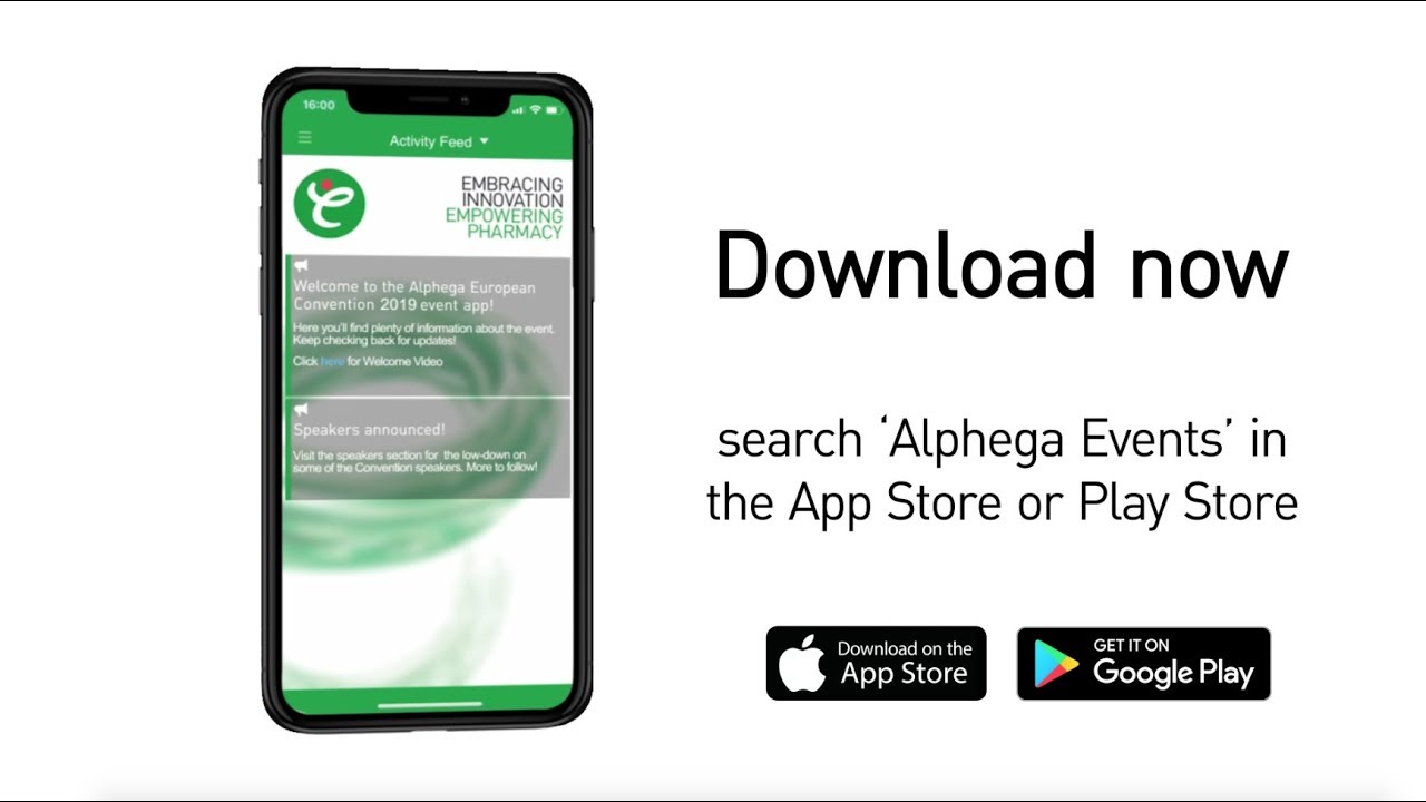 The Alphega Pharmacy European Convention 2019 App - Download Now! - YouTube
