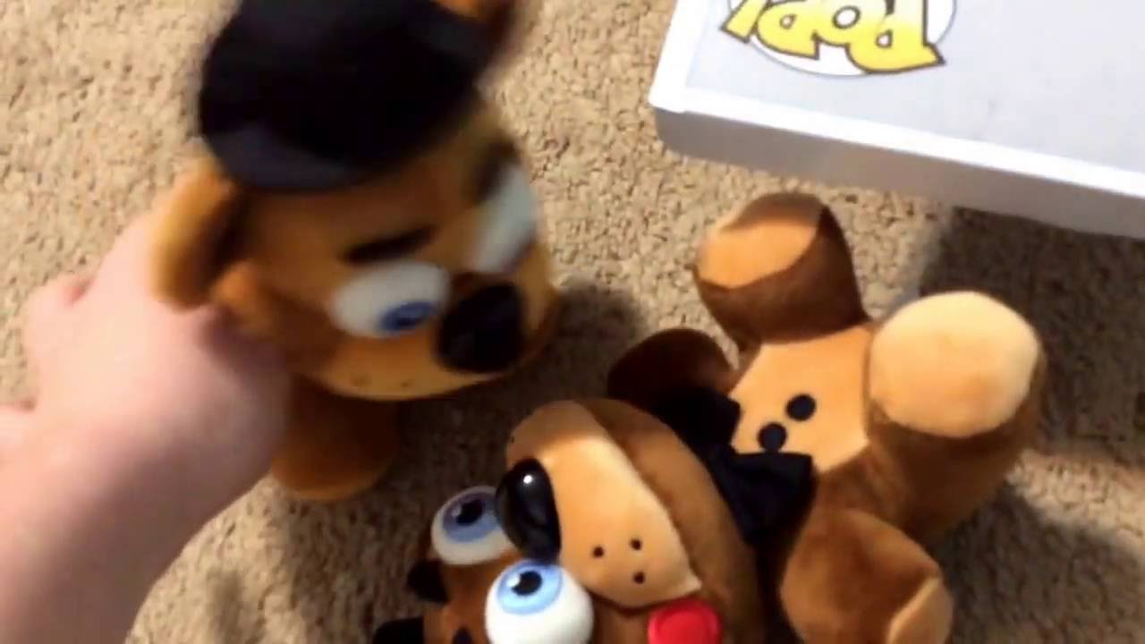 Fnaf plush episode 1 toy Freddy - YouTube