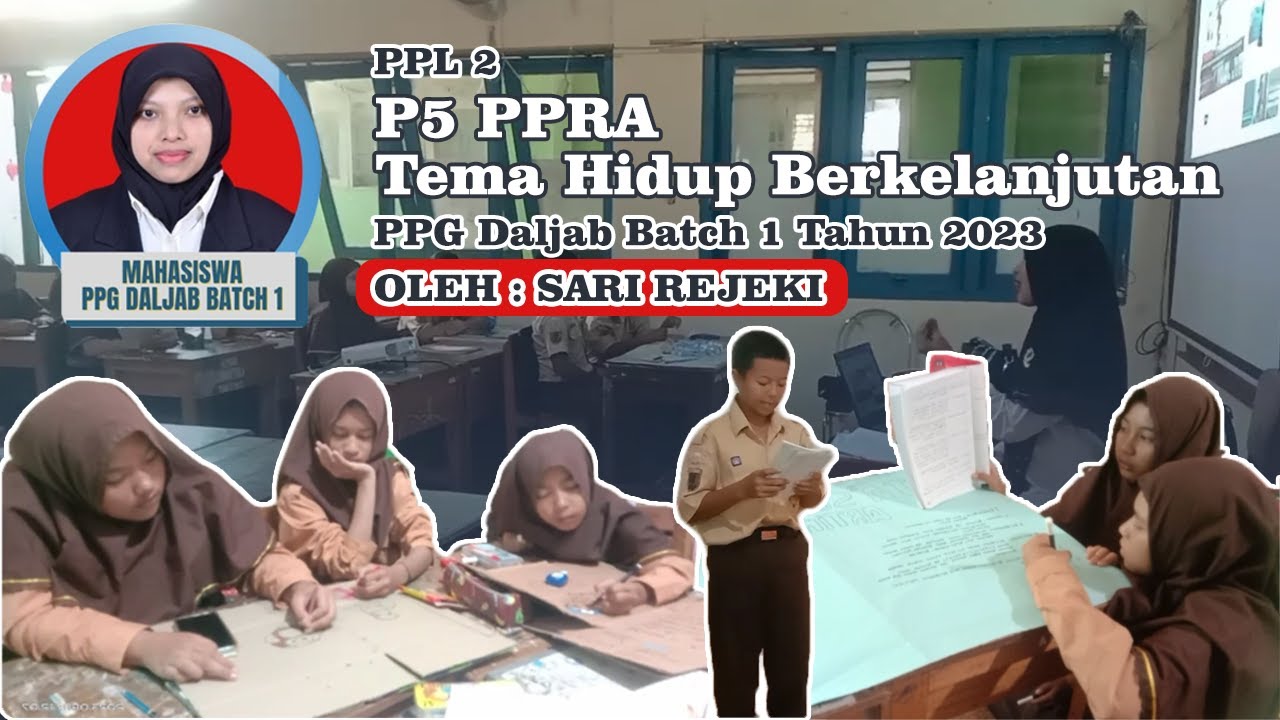 PPL 2 P5 PPRA Tema Hidup Berkelanjutan|| PPG Daljab Batch 1 Tahun 2023 - YouTube