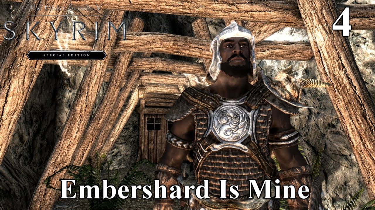 Skyrim SE [Modded] Embershard Is Mine Ep.4 - YouTube