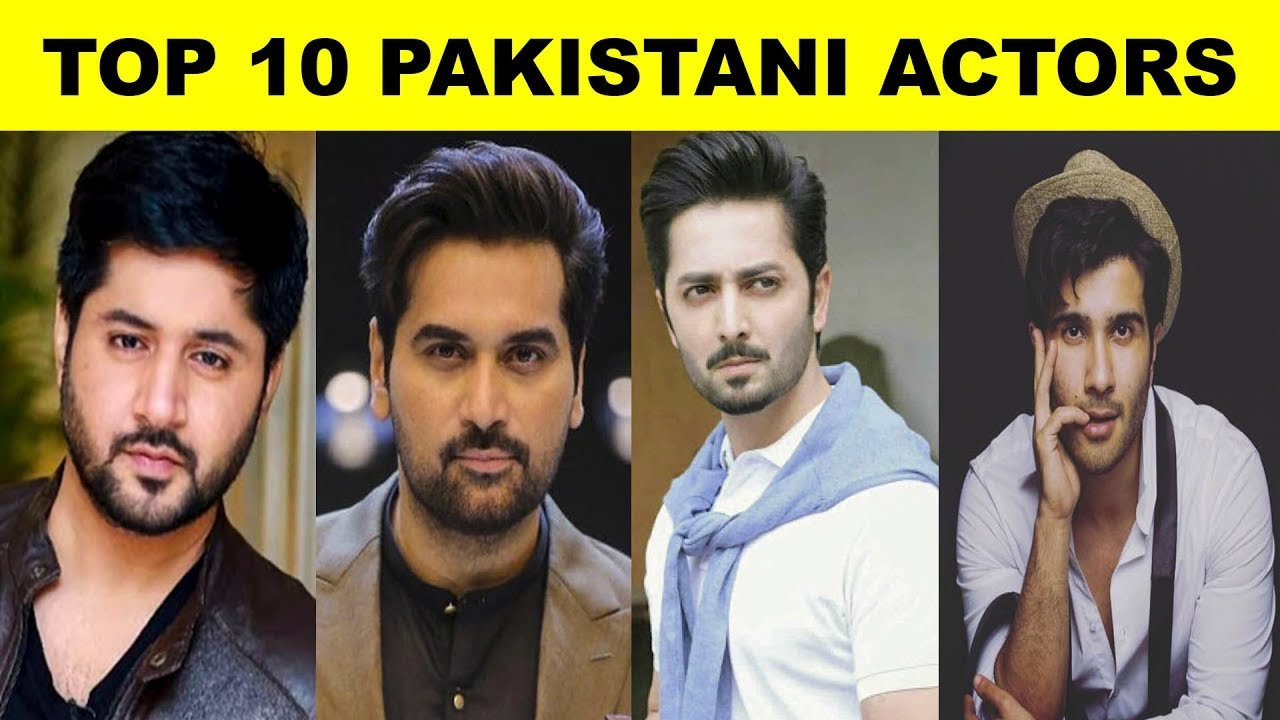 Top 10 Pakistani Actors| Ages And Name | Top Most Handsome Pakistani ...