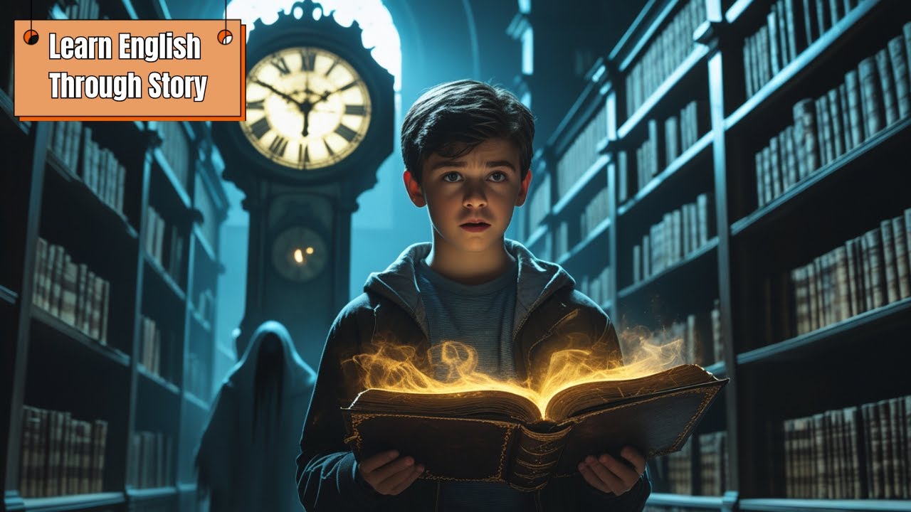 Learn English Through Stories | Level 2 | The Lost Diary | Part 1 - YouTube