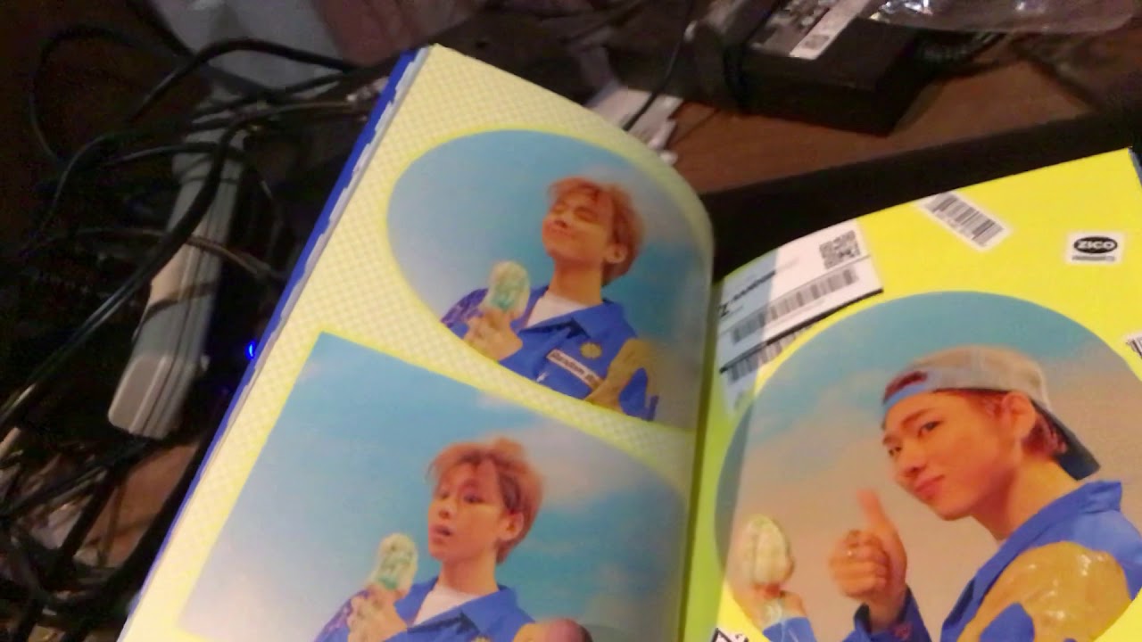 Zico 3rd Mini Album Random Box Unboxing - YouTube