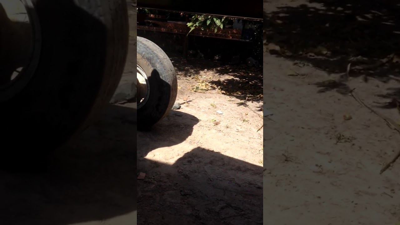 install hd2,5 ton's front axle for ford 3000 tractor - YouTube