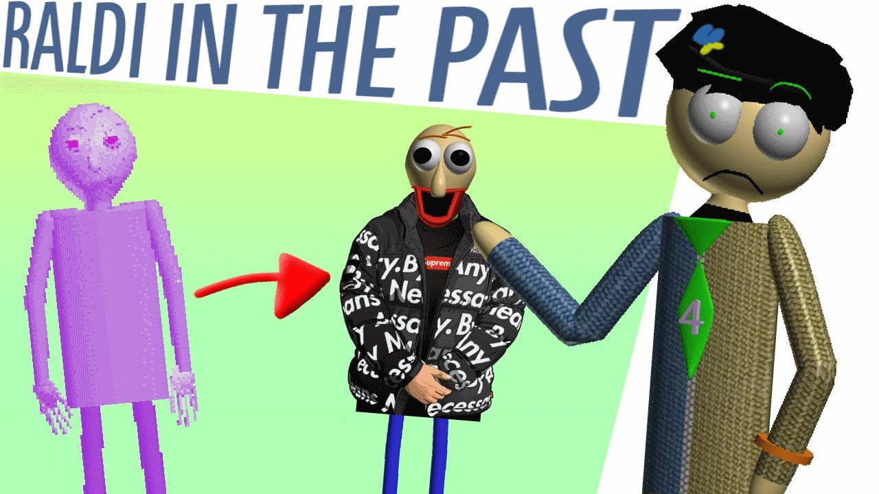 Raldi... Before Raldi | Raldi And The Basics Of Memes - YouTube