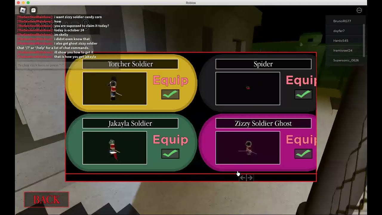 JAKAYLA AND ZIZZY BAT BADGES & CLAIMING CANDY CORN AND GHOST ZIZZY ...