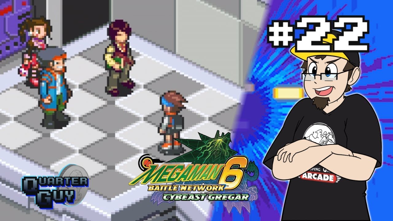 Let's Play Mega Man Battle Network 6 Cybeast Gregar - Part 22 - The ...