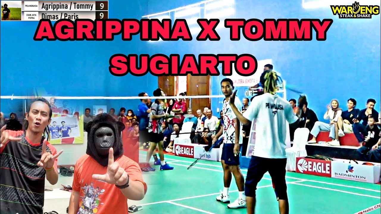 PANAS ! "Agrippina Prima X Tommy Sugiarto Bertarung di Tarung Bebas ...