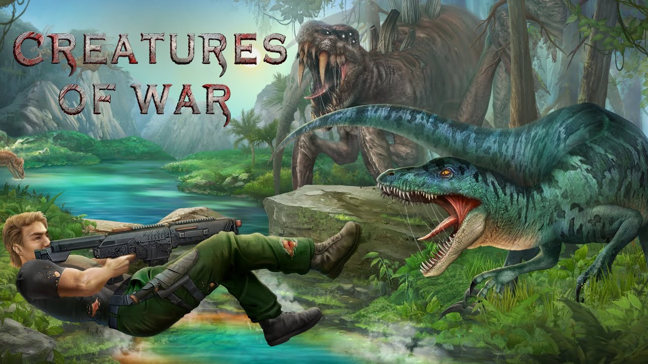 Official Creatures Of War Announcement - YouTube