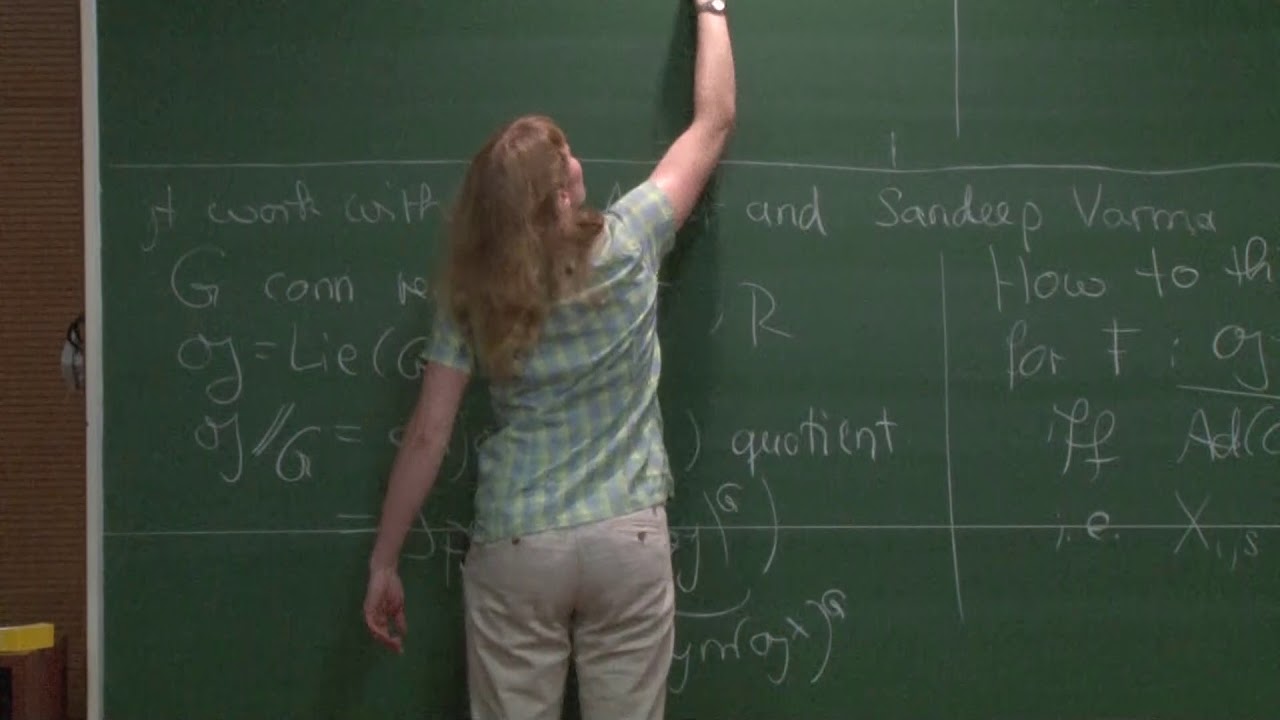 Kostant Sections and Topological Nilpotence by Jessica Fintzen ...