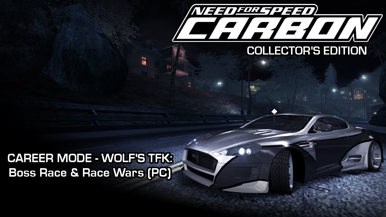 Need For Speed: Carbon - Career Mode - Wolf's TFK (Fortuna): Boss Race ...
