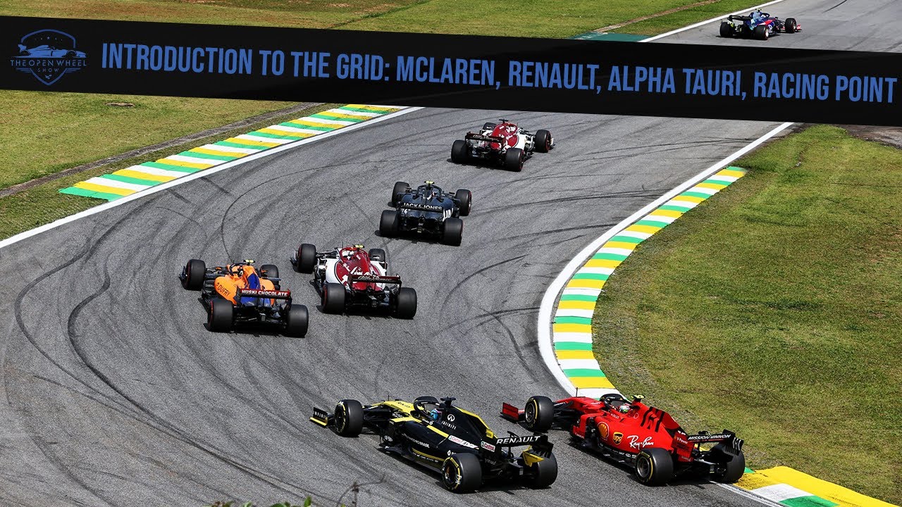 Introduction to the Formula 1 Grid in 2020, Part Two - YouTube