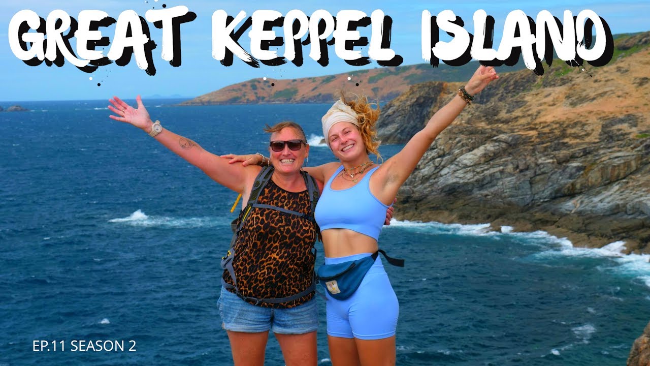 Voyaging to Great Keppel Island, hiking & exploring the island #travel ...