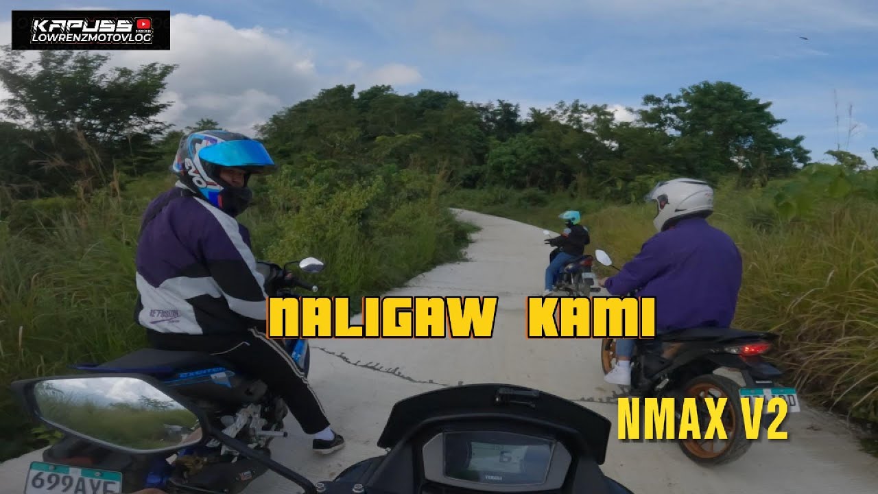 Naligaw kami sa bundok ! / NMAX V2 - YouTube