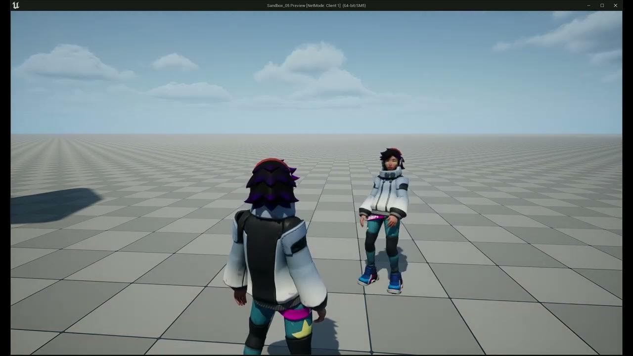 UE5 DevVlog: Character Locomotion System, Replicated and Procedural Animation - YouTube