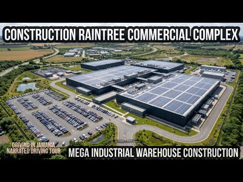 Construction Raintree Commercial Complex Jamaica 