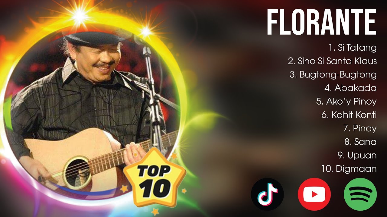 Florante Best OPM Songs Playlist 2023 Ever ~ Greatest Hits Full Album ...