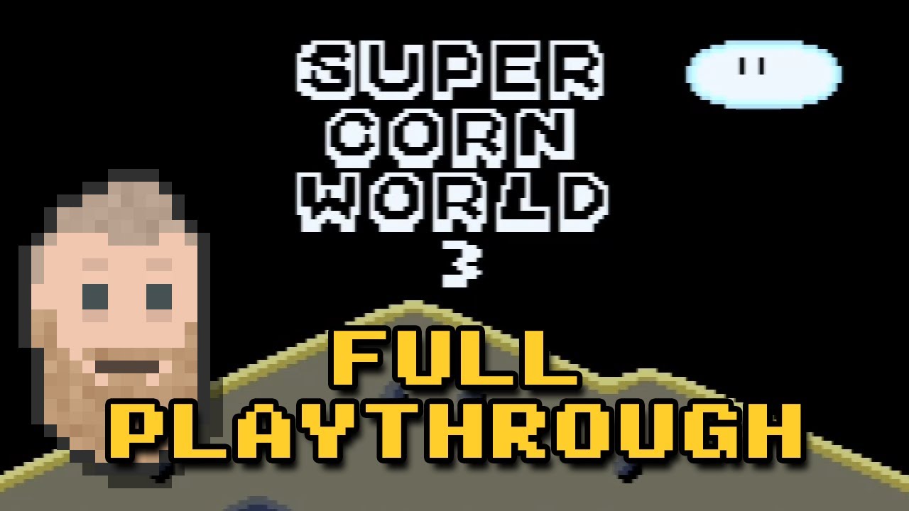 Super Corn World III (full game) - YouTube