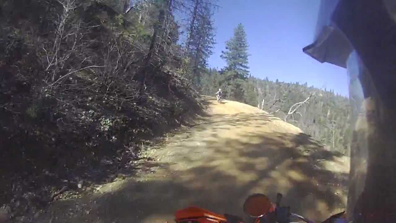 2013 KTM 350 EXC | Chappie Shasta Poker Run | Fast Road - YouTube