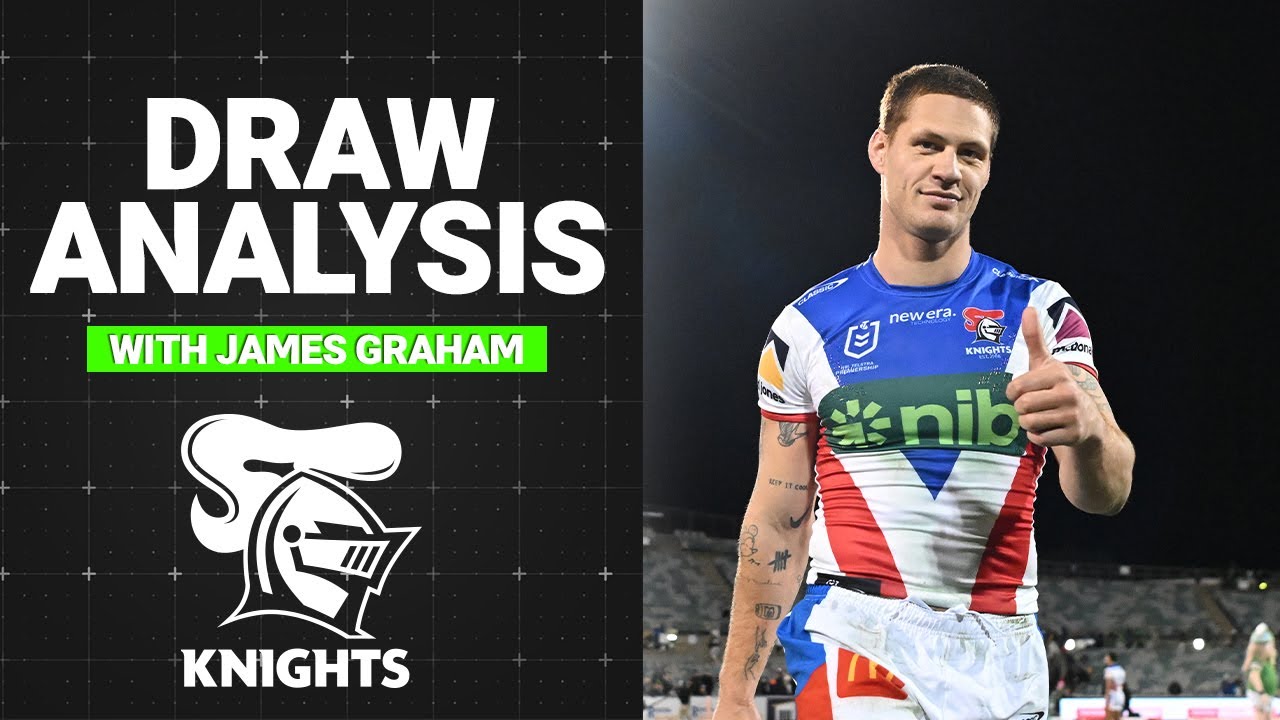 NRL Highlights | NRL 2025 | Newcastle Knights | Draw Analysis With ...