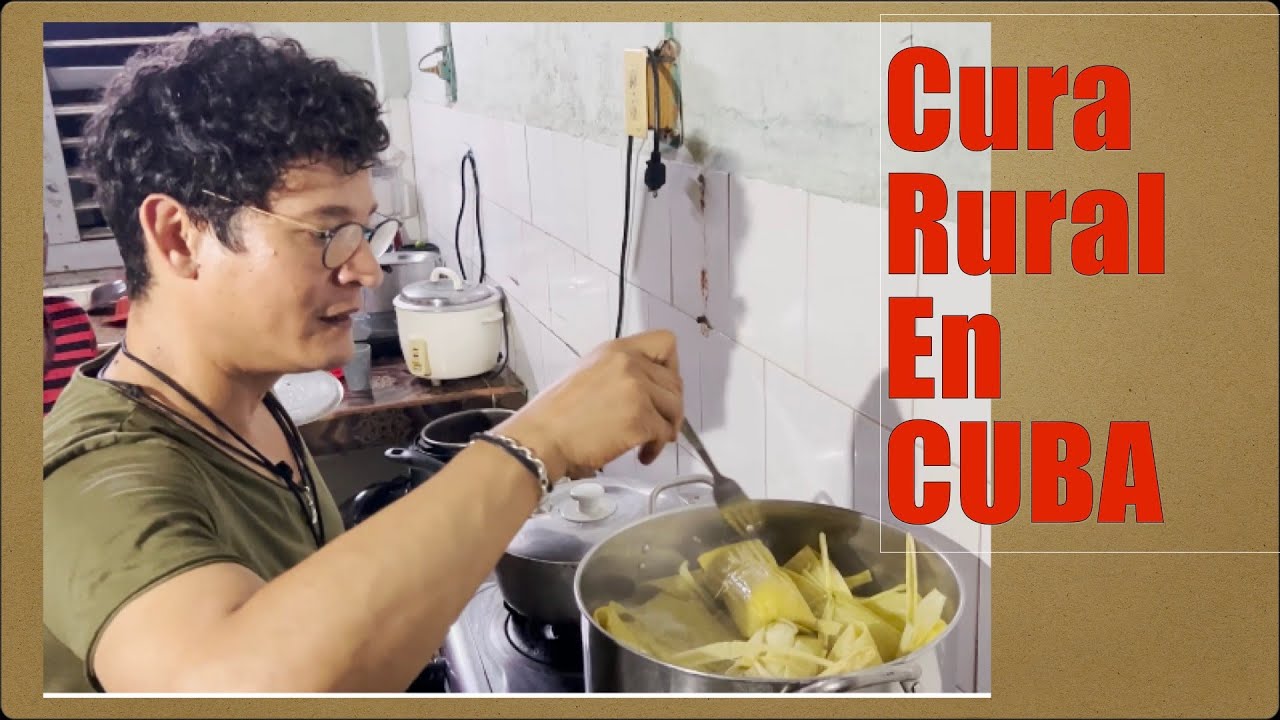 Deliciosa receta de HALLACA cubana o TAMAL - YouTube