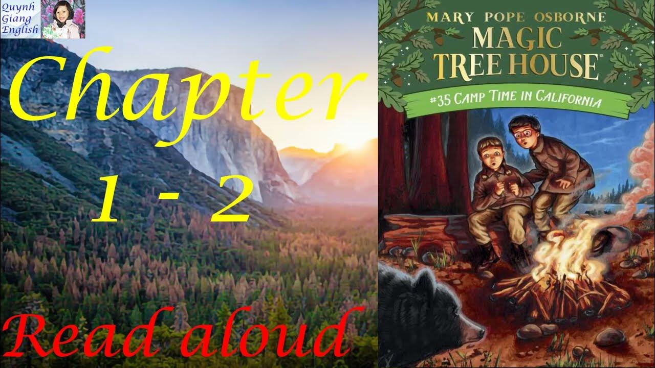 Magic Tree House #35 Camp Time in California by Mary Pope Osborne ...