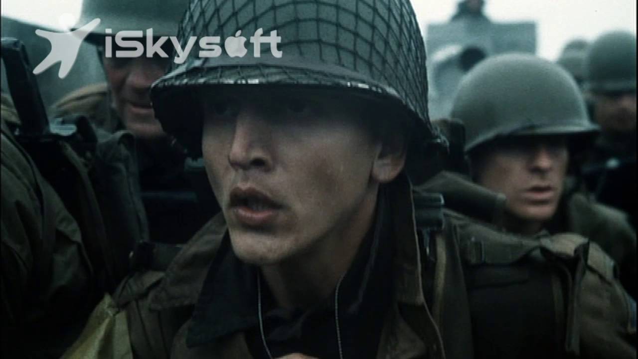 Saving Private Ryan Sound Effects Project - YouTube