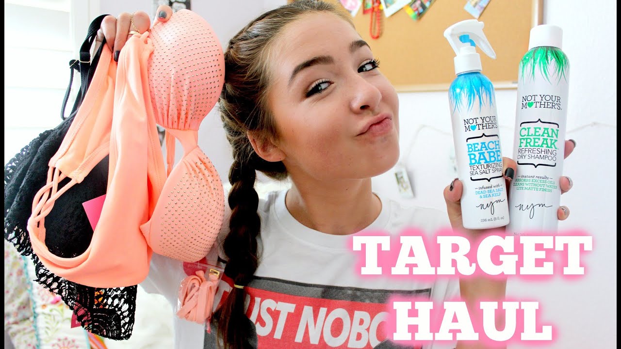 TARGET HAUL - YouTube