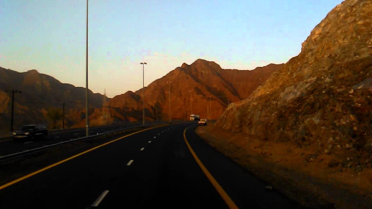 mountains in masafi,fujairah(UAE) - YouTube