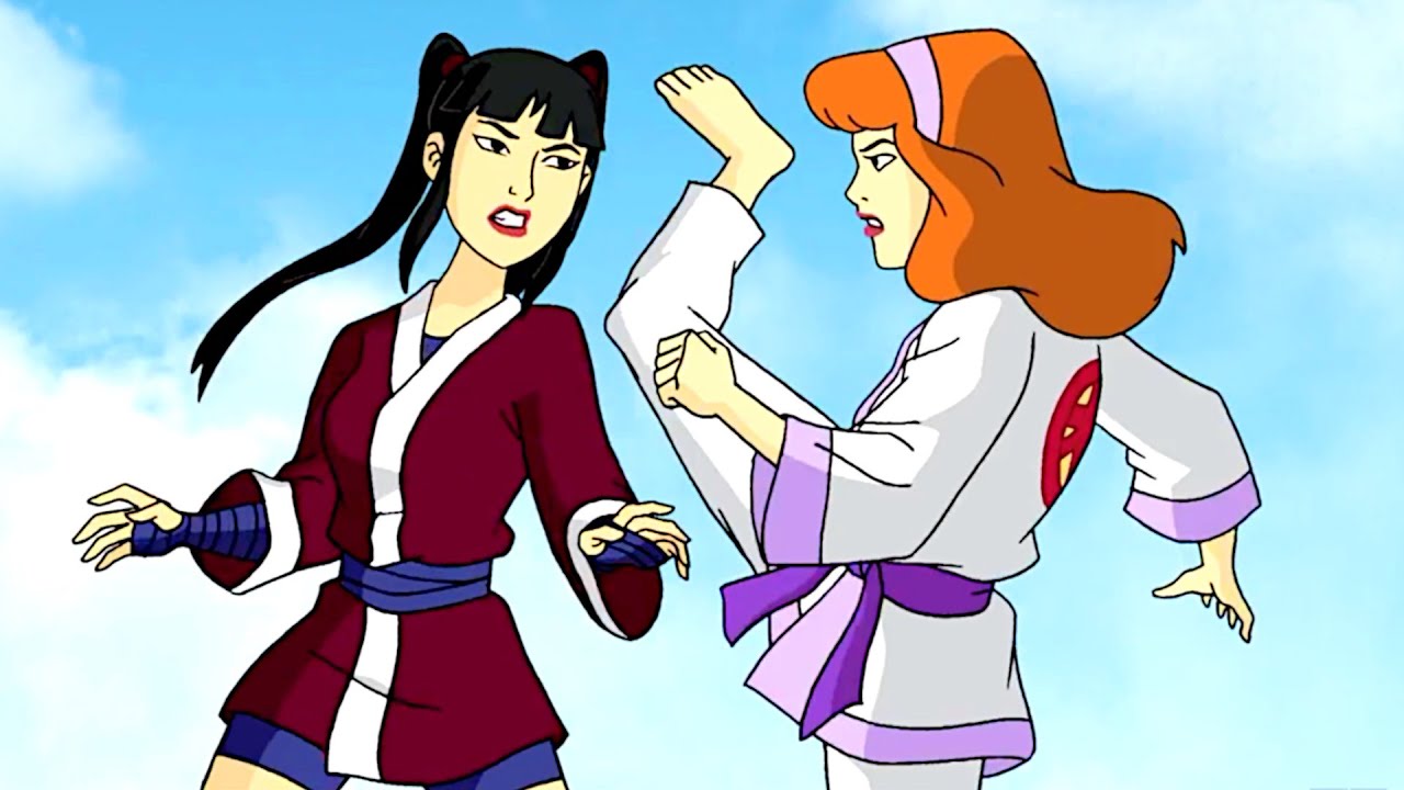 Daphne Blake vs. Miyumi [Scooby-Doo! and the Samurai Sword] - YouTube