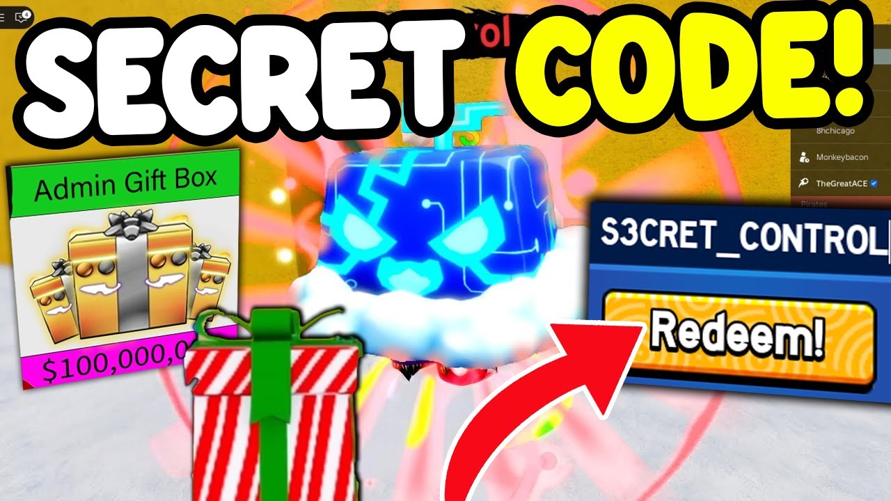 [CANDY CODE] ALL SECRET BLOX FRUITS CODES In JANUARY 2026! ROBLOX BLOX ...