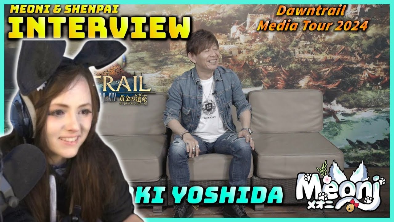Zepla watches Meoni and Shenpai’s interview with Yoshi-P [FFXIV ...