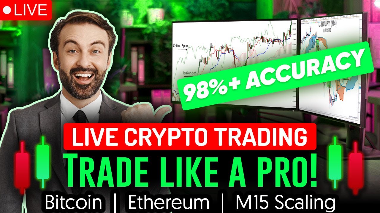 Live Bitcoin & Ethereum - Trading Chart - Crypto Futures BTC ETH - YouTube