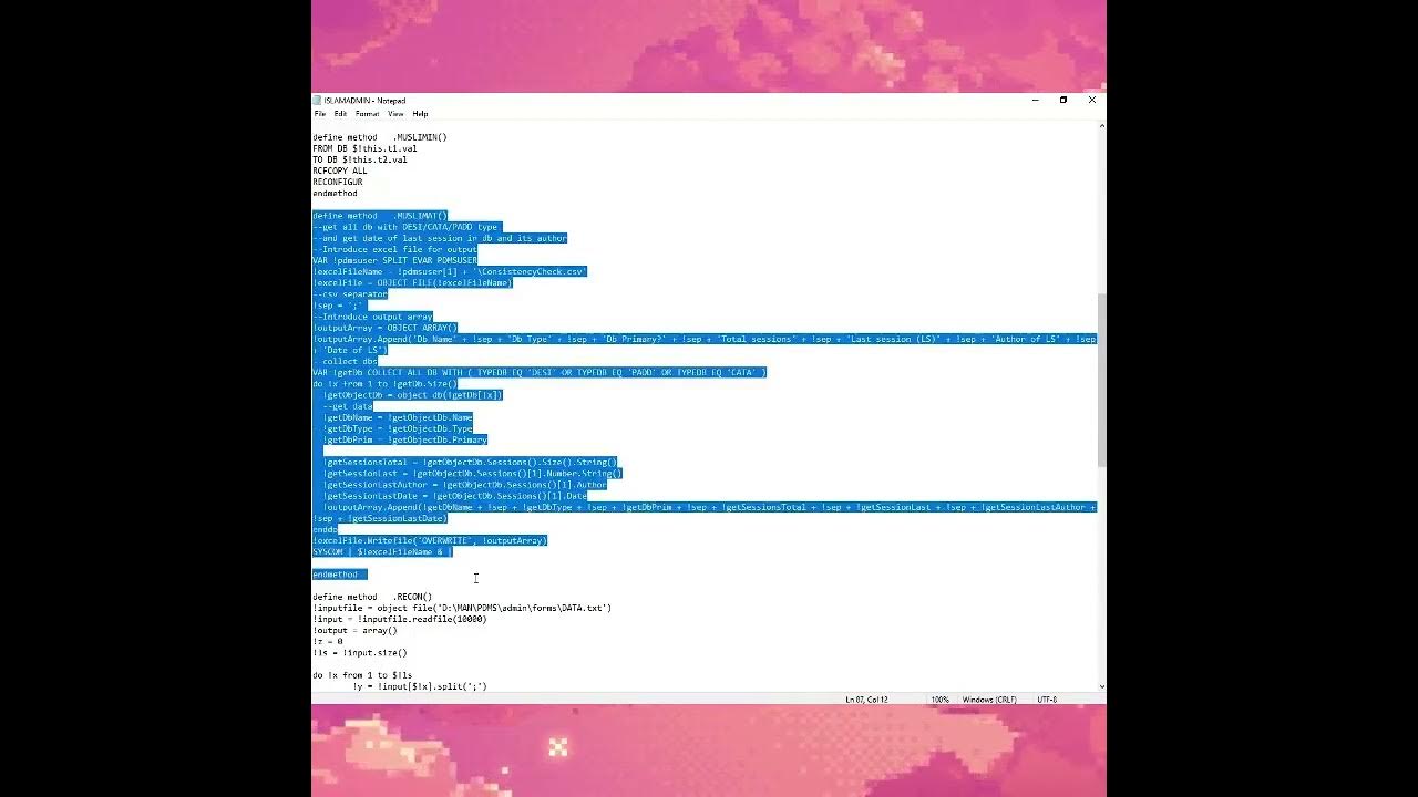 BISMILLAH : PML FOR COPY & RECONFIGURE DATABASE ON ADMIN MODULE IN AVEVA PDMS & E3D - YouTube