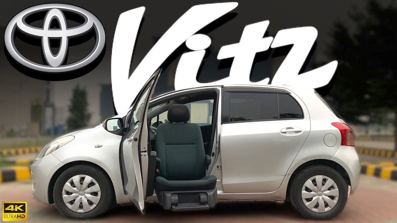 Toyota VITZ 2nd Generation Detailed Review in Pakistan / Should you buy ...