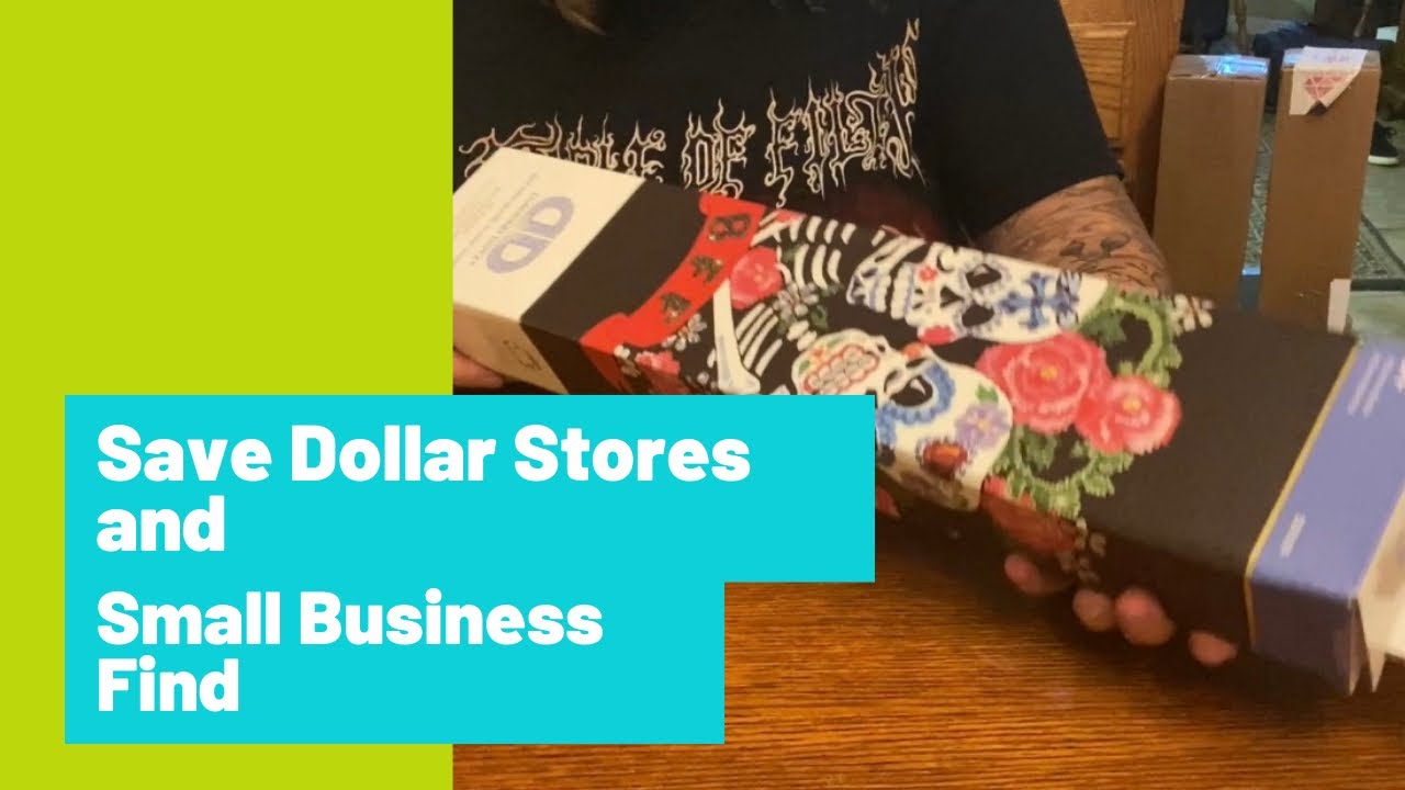 Unboxing Save Dollar Store and Small Business Find! Legally Licensed ...