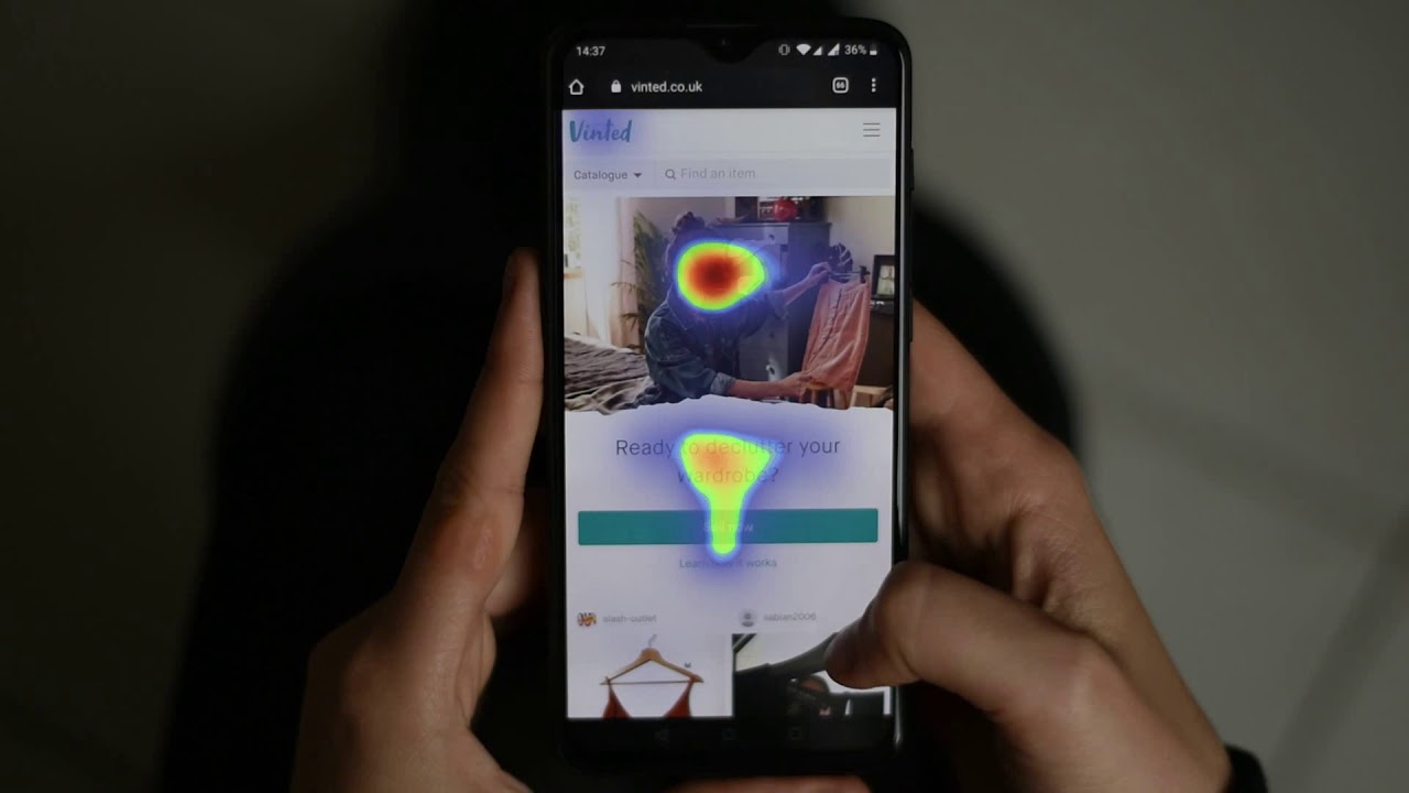 Real-time Predictive Eye-Tracking on Mobile | #AttentionInsight - YouTube