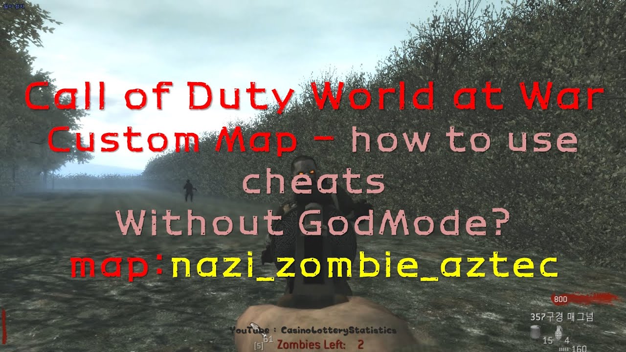 Call of duty world at war nazi zombies custom maps - niomquestions