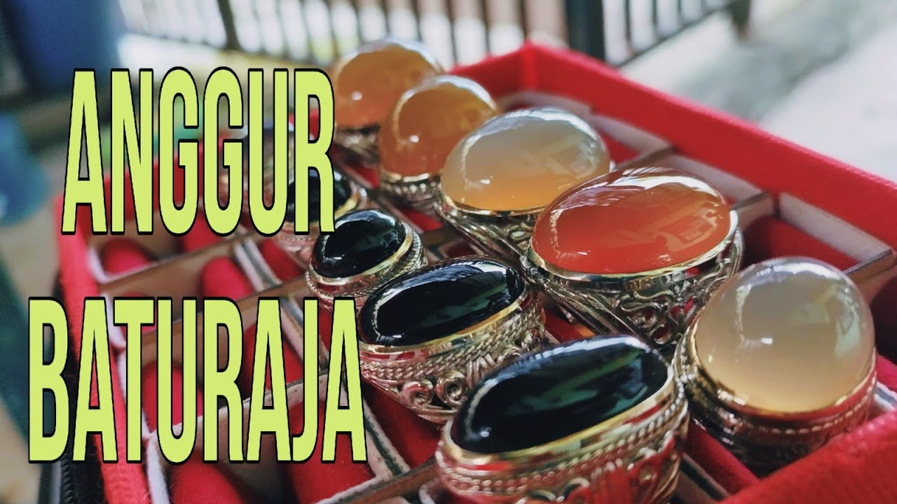 batu anggur terbaru - YouTube