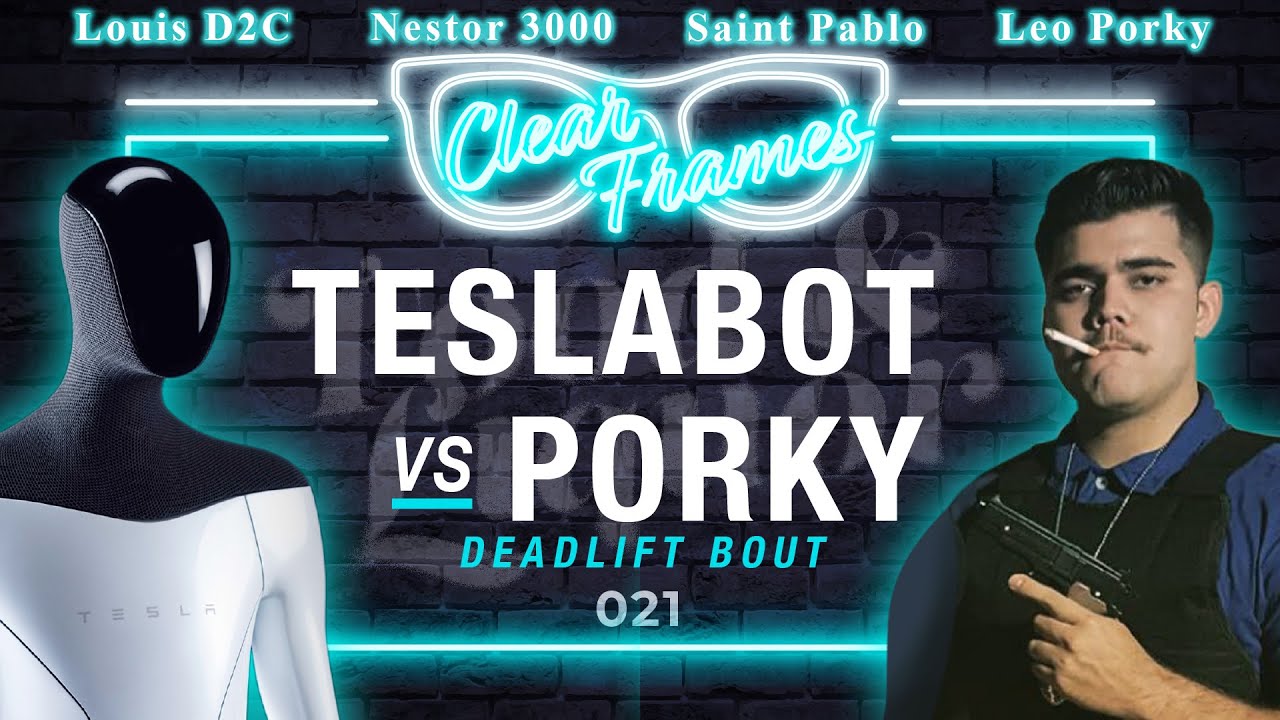 Ep 21 - Tesla Bot vs Porky | Food & Liquor w/ The Clear Frame Boyz ...