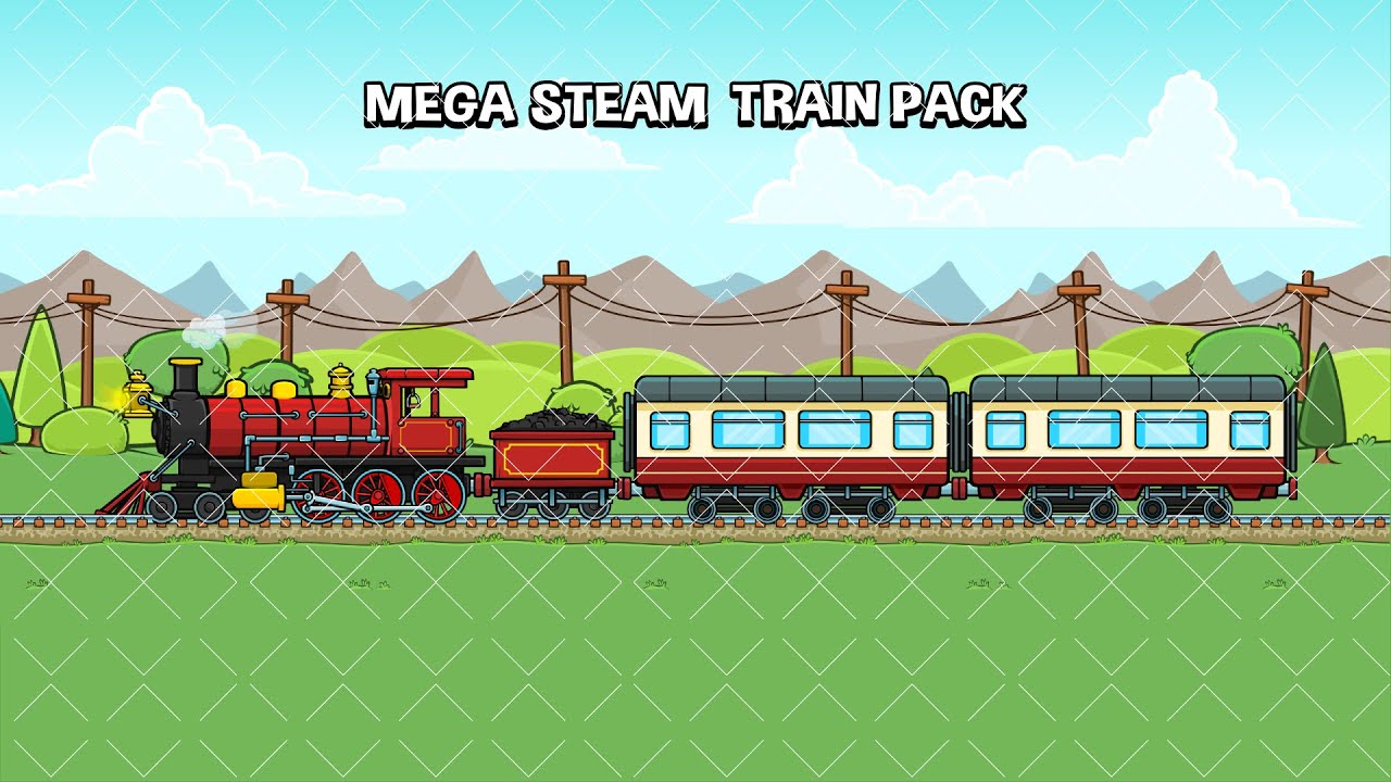Steam train - YouTube