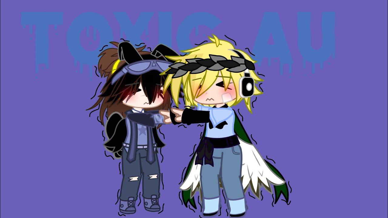 Sammy and Goldie meet the Toxic AU - YouTube