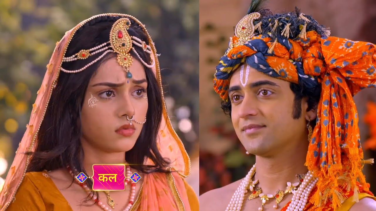 Precap of today's Radhakrishn serial episode #radhakrishn #sumellika # ...